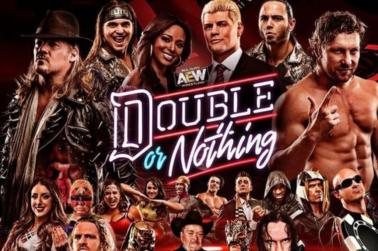 🔥 [30+] AEW Double Or Nothing Wallpapers | WallpaperSafari