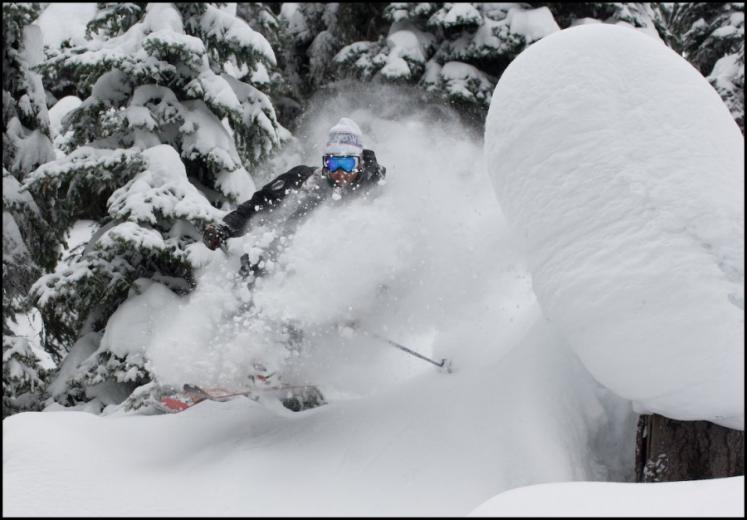 🔥 [40+] Powder Skiing Wallpapers | WallpaperSafari