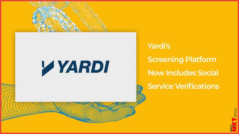🔥 Free Download Yardi S Screening Platform Now Offers Social Service ...