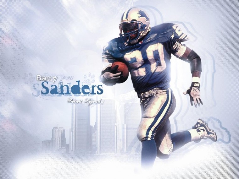 🔥 [140+] Barry Sanders Wallpapers | WallpaperSafari