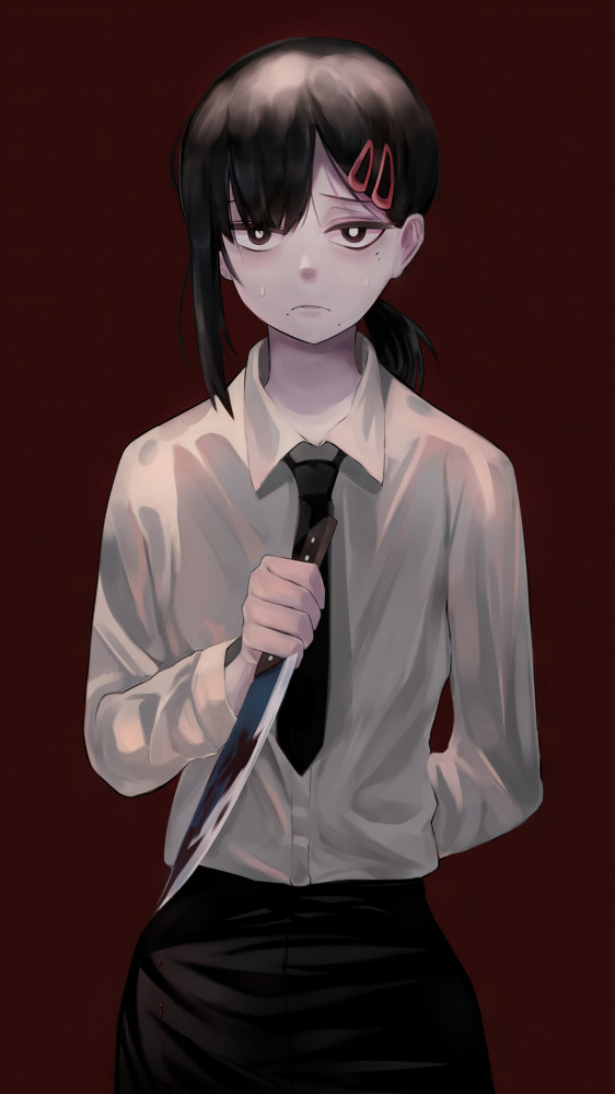 🔥 Free Download Chainsaw Man Kobeni Higashiyama Wallpaper by @ruthh ...