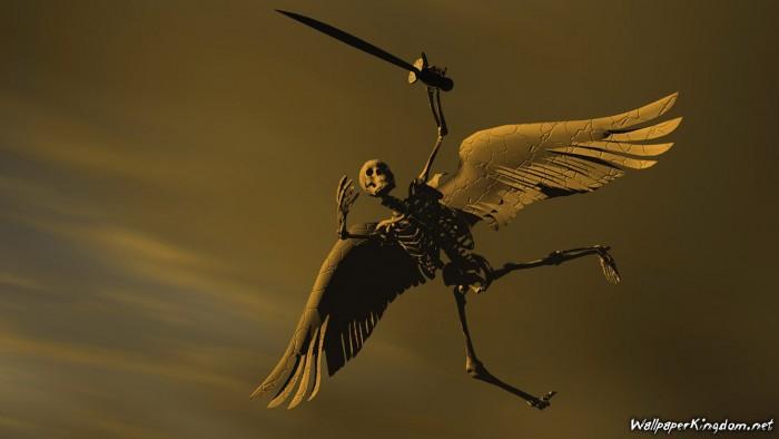 Free download Flying Skeleton Wallpaper HD Wallpapers for Desktop ...