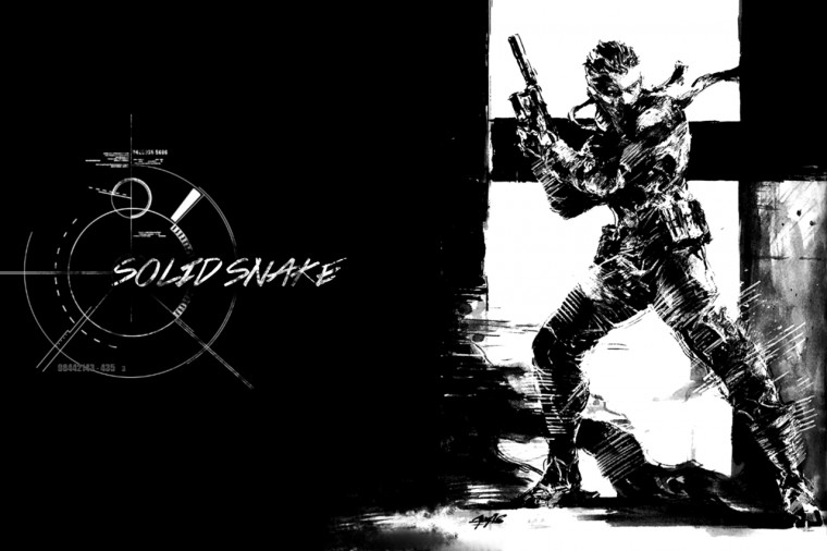 🔥 [140+] Solid Snake Wallpapers | WallpaperSafari