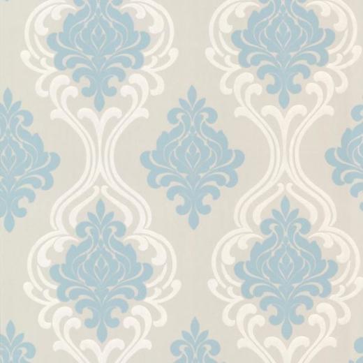 🔥 [50+] Light Blue Damask Wallpapers | WallpaperSafari