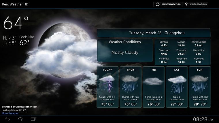 🔥 [50+] Real Time Weather Wallpapers | WallpaperSafari