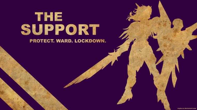 Free download League of Legends Support by Ztanley [1191x670] for your ...