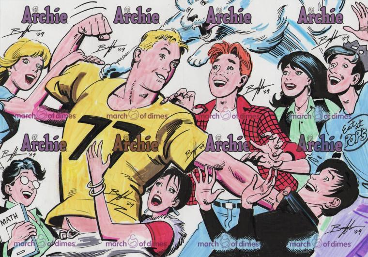 🔥 [100+] Archie Comics Wallpapers | WallpaperSafari