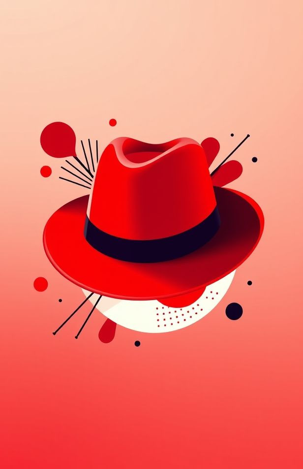 🔥 [90+] Red Hat Wallpapers | WallpaperSafari