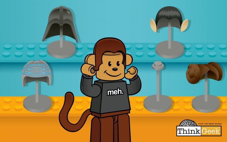 🔥 Free Download Monkey Thinkgeek Wallpaper by @richardcollier ...