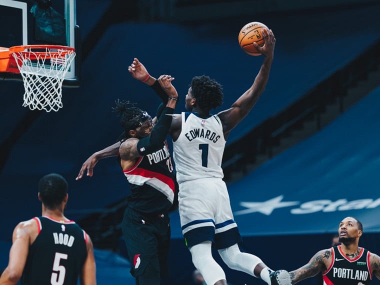 🔥 [60+] Anthony Edwards 4k Wallpapers | WallpaperSafari