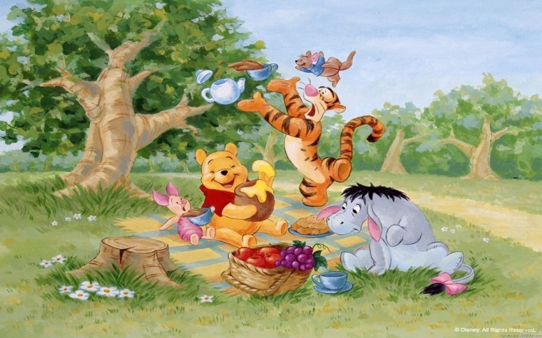 🔥 Free Download Winnie The Pooh Wallpaper Border Pictures In High ...