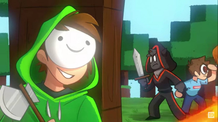 🔥 [90+] Minecraft Dream Wallpapers | WallpaperSafari