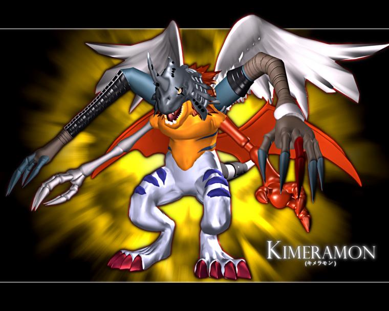 🔥 [30+] Kimeramon Wallpapers | WallpaperSafari