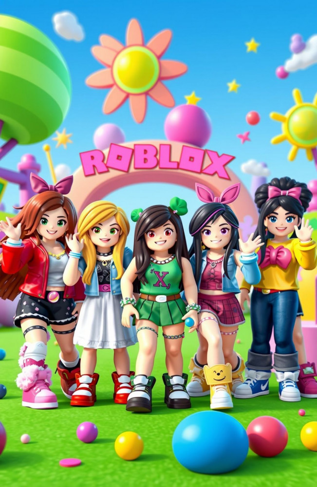 🔥 [40+] ROBLOX Girls Wallpapers | WallpaperSafari
