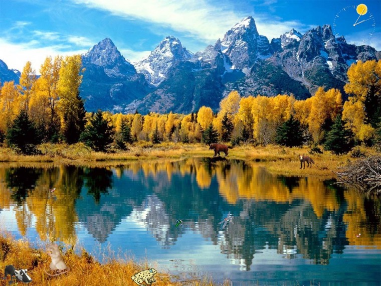 🔥 [120+] Free Fall Screensavers Wallpapers | WallpaperSafari