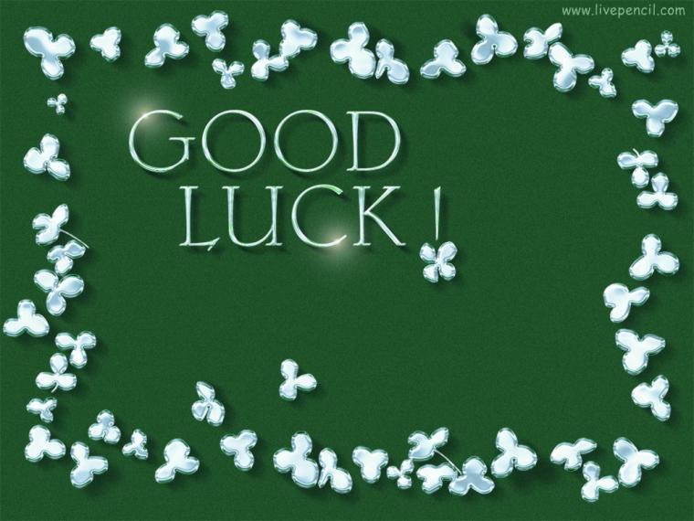 🔥 [110+] Good Luck Wallpapers | WallpaperSafari