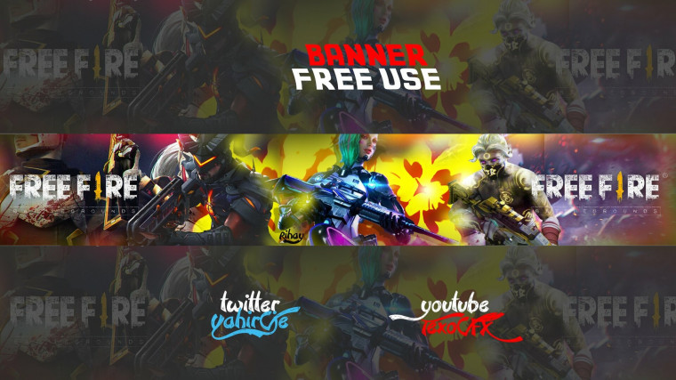 🔥 [40+] Free Fire Banner Wallpapers | WallpaperSafari