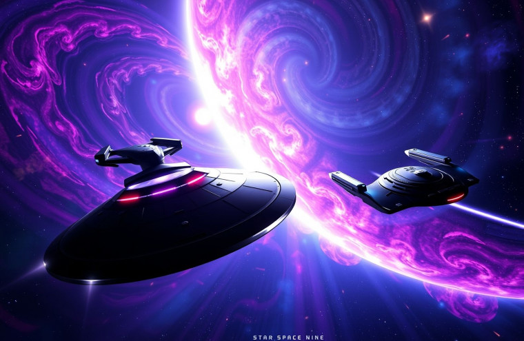 🔥 [90+] Deep Space Nine Wallpapers | WallpaperSafari