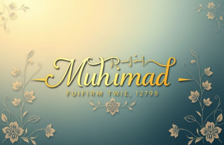 🔥 [60+] Muhammad Name Wallpapers | WallpaperSafari