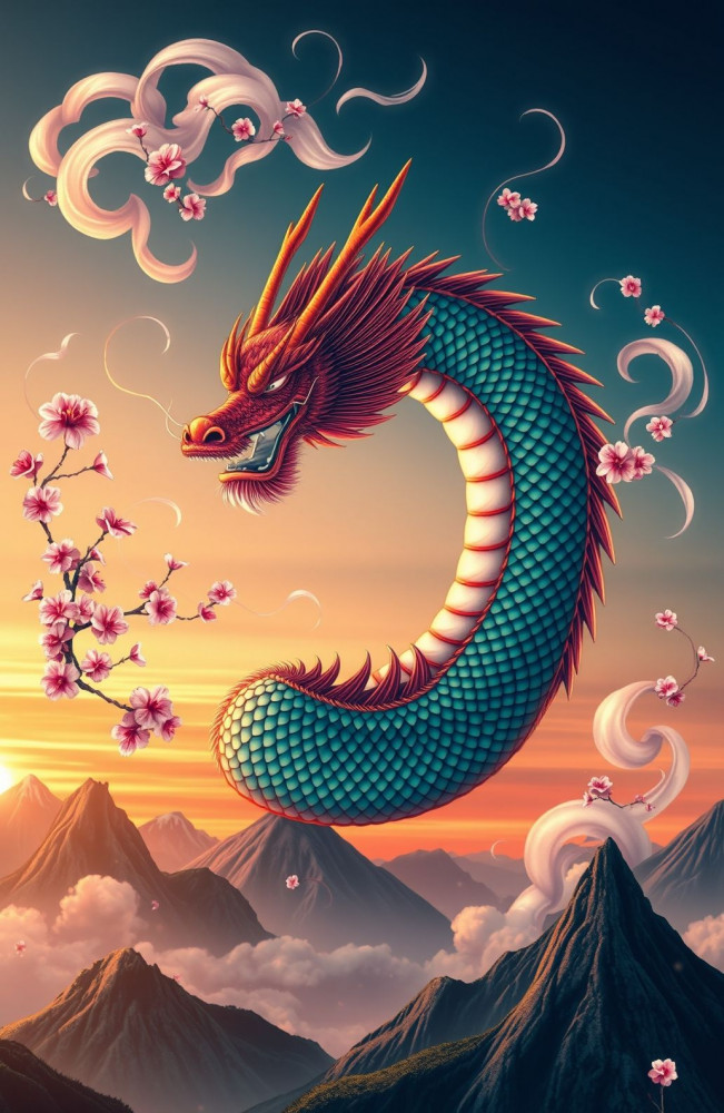 🔥 [60+] Japanese Dragon Wallpapers | WallpaperSafari