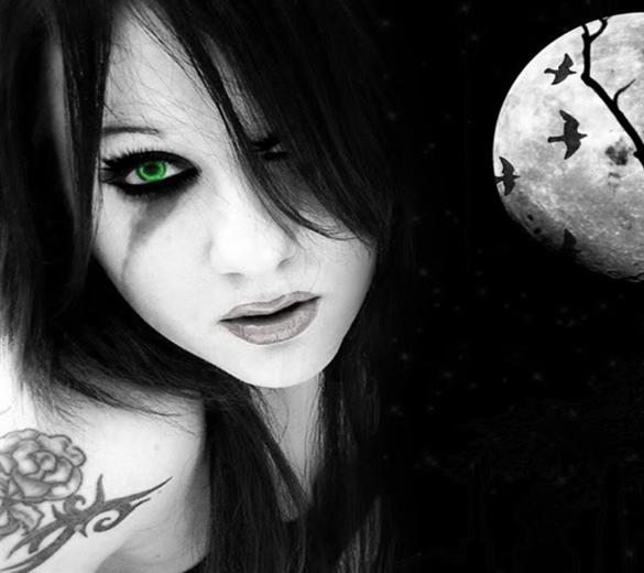 🔥 [50+] Gothic Girl Wallpapers | WallpaperSafari