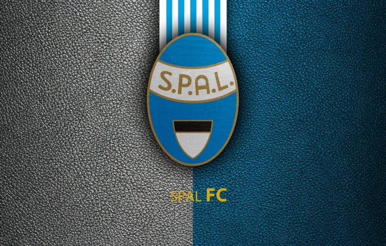 🔥 Free Download Wallpaper Spal 4k Serie A Logo Italy Wooden Texture by ...