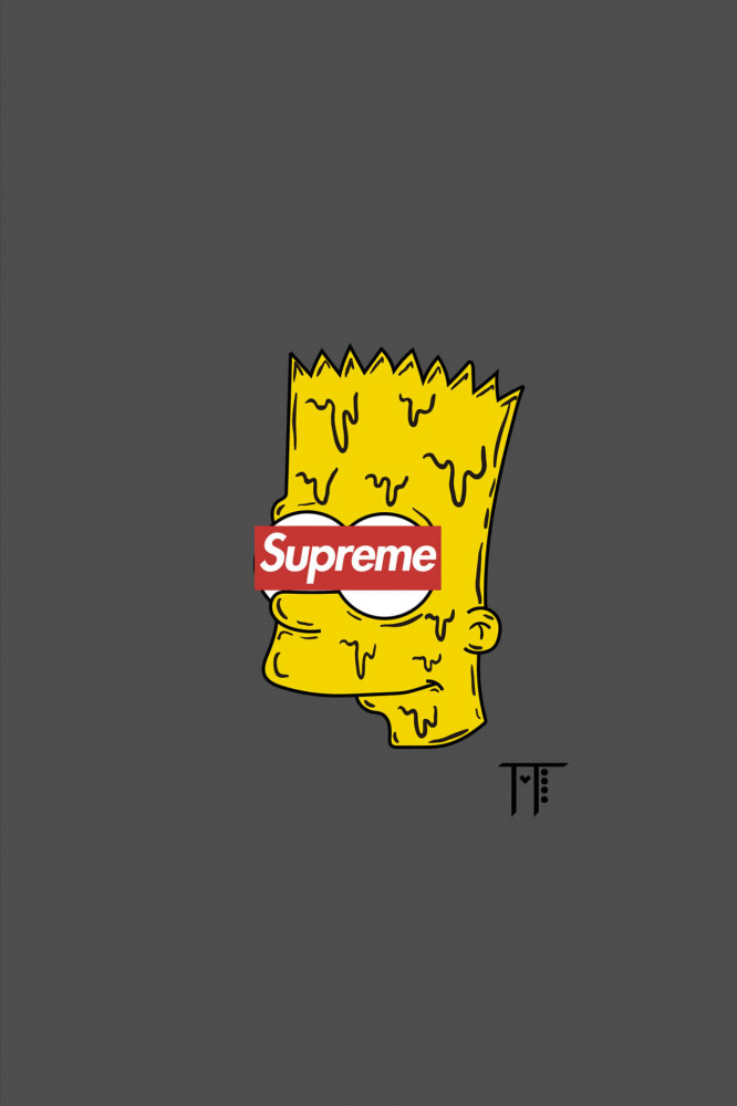 🔥 [50+] Bart Simpson Weed Wallpapers | WallpaperSafari