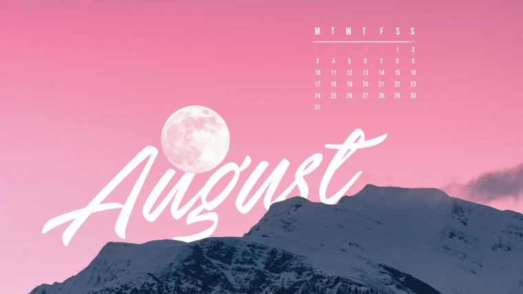 🔥 [60+] August Backgrounds | WallpaperSafari