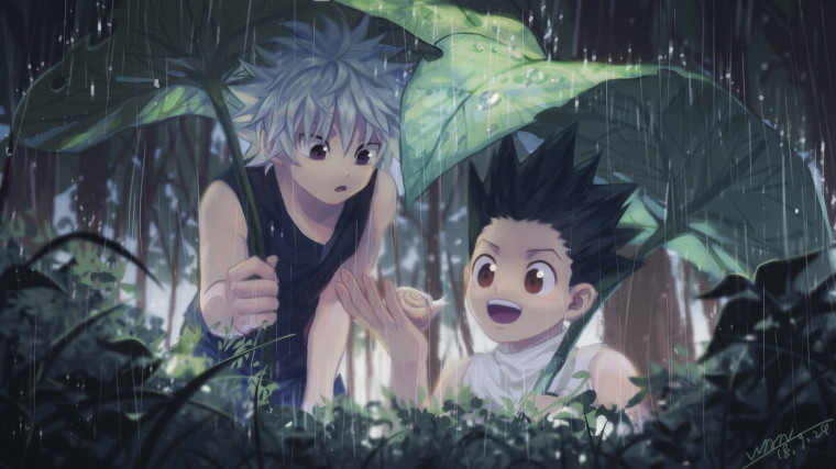 🔥 [70+] Gon And Killua Wallpapers | WallpaperSafari