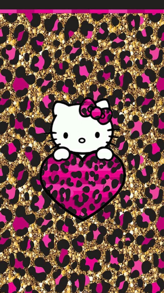 🔥 [50+] Hello Kitty Leopard Wallpapers | WallpaperSafari