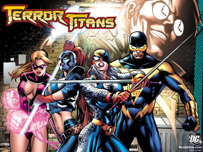 Free download Terror Titans DC Comics Wallpaper 4206786 [1600x1200] for ...
