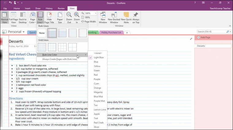 free-download-how-to-set-page-color-to-any-custom-color-in-onenote-2016
