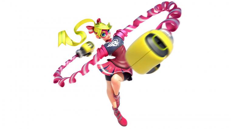 🔥 [90+] ARMS Nintendo Switch Wallpapers | WallpaperSafari