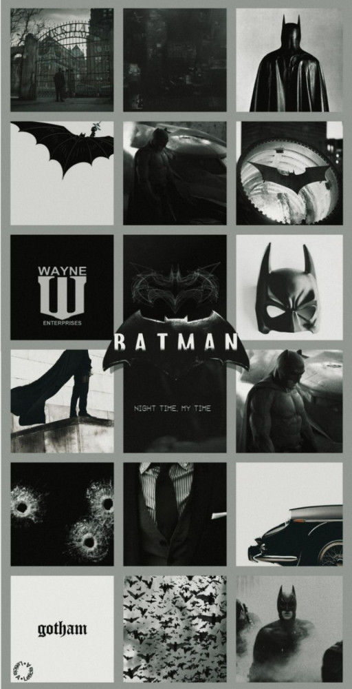 🔥 [60+] Aesthetic Batman Desktop Wallpapers | WallpaperSafari
