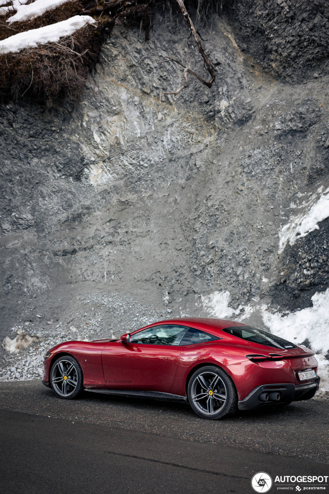 🔥 [70+] Ferrari Roma Wallpapers | WallpaperSafari