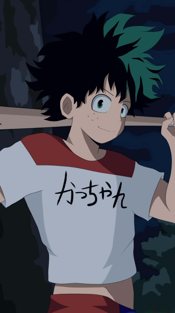 🔥 [40+] Deku Cute Wallpapers | WallpaperSafari
