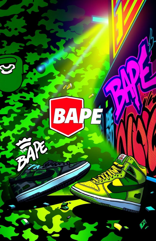 🔥 [60+] Hypebeast BAPE Wallpapers | WallpaperSafari