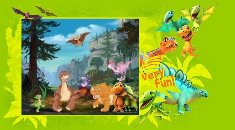 🔥 [50+] Dinosaur Train Wallpapers | WallpaperSafari