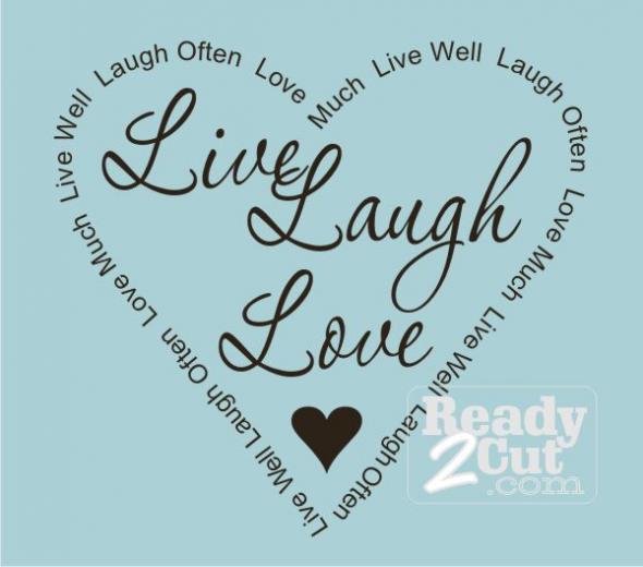 🔥 [50+] Live Love Laugh Wallpapers Border | WallpaperSafari