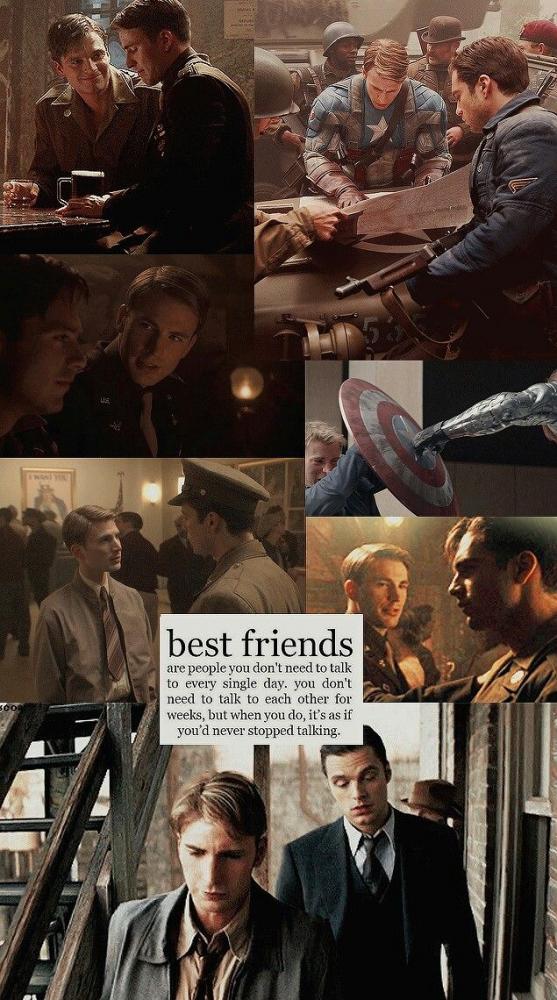 🔥 [30+] Steve Rogers and Bucky Barnes Wallpapers | WallpaperSafari