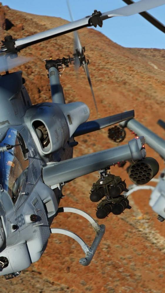 🔥 Free Download Wallpaper Viper Ah 1z Bell Attack Helicopter U S Marine ...