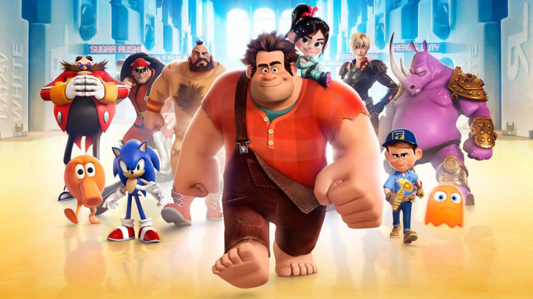 🔥 [30+] Wreck It Ralph Wallpapers | WallpaperSafari