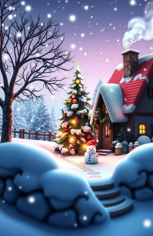 🔥 Free Download 3d Christmas Eve Screensaver by @coliver94 ...