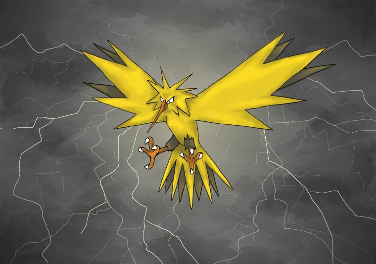 🔥 [120+] Zapdos HD Wallpapers | WallpaperSafari
