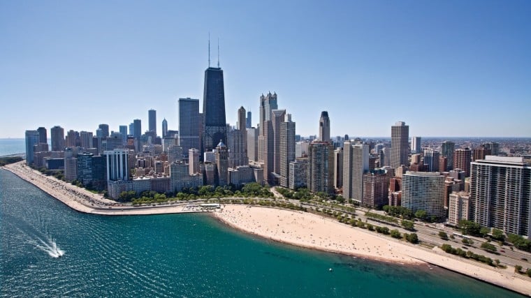🔥 Free Download Chicago Skyline Linkedin Background Blackmore Partners ...