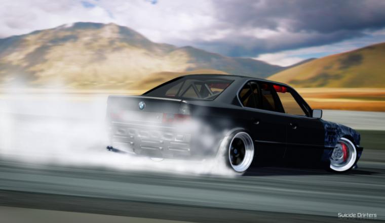 🔥 [120+] BMW E34 Wallpapers | WallpaperSafari