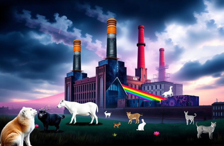 🔥 [80+] Pink Floyd Animals Wallpapers | WallpaperSafari