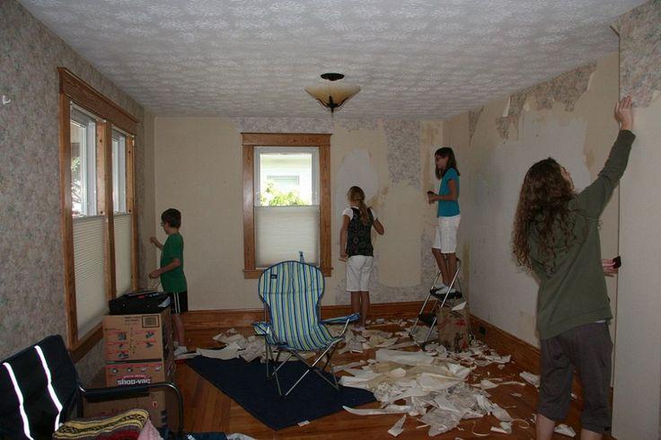 Free Download How Do I Get Rid Of Wallpaper Adhesive Residue 736x490 