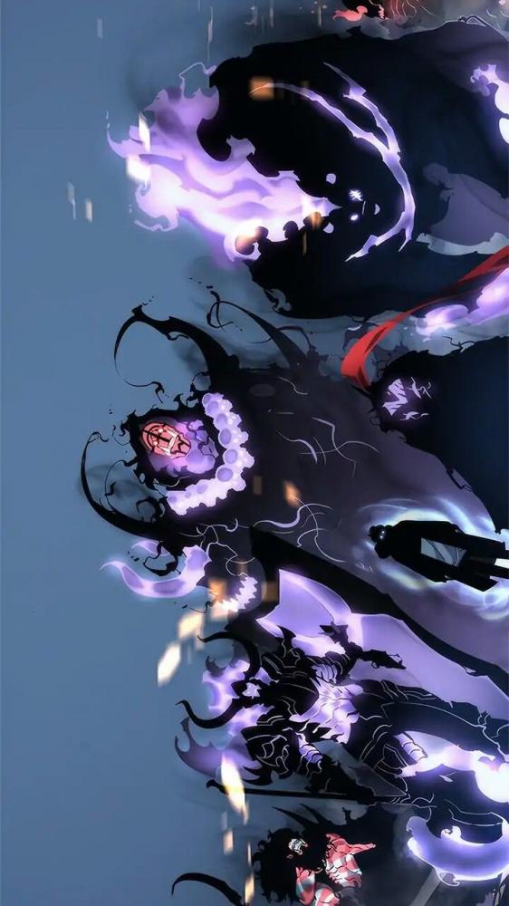 🔥 [20+] Solo Leveling Manga Wallpapers | WallpaperSafari