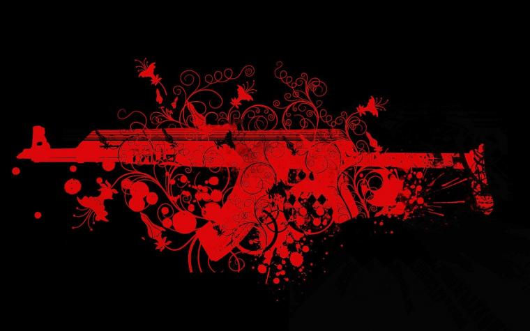 🔥 Free Download Vector Of Bloody Rifle Designs Hd Wallpaper ...